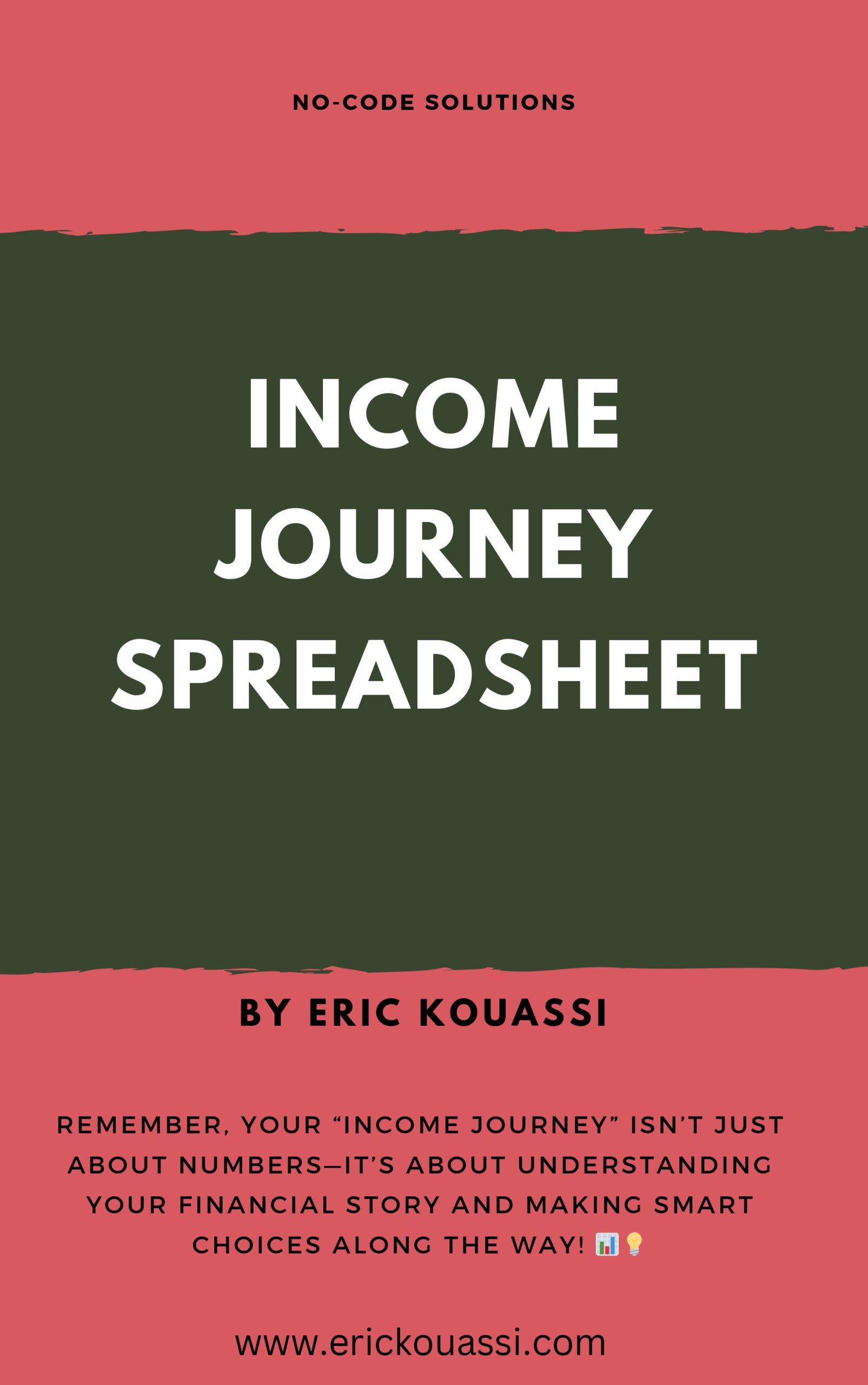 Income Journey Spreadsheet My Shop